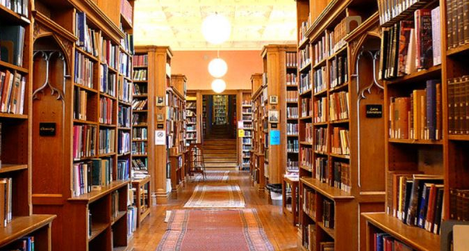 Library – Brahmavart P.G. College